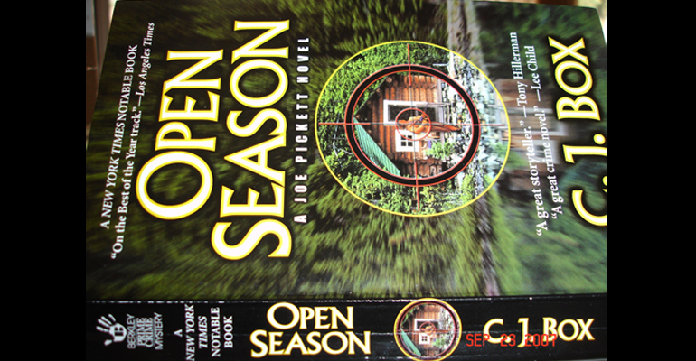 Book Review: “Open Season” by C. J. Box – TracyReaderDad: Book Reviews