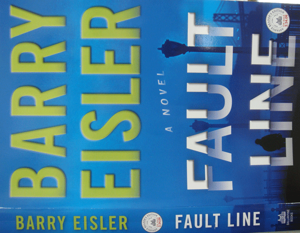 Book Review: “Fault Line” by Barry Eisler – TracyReaderDad: Book Reviews