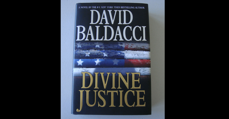 Book Review: “Divine Justice” by David Baldacci – TracyReaderDad: Book ...