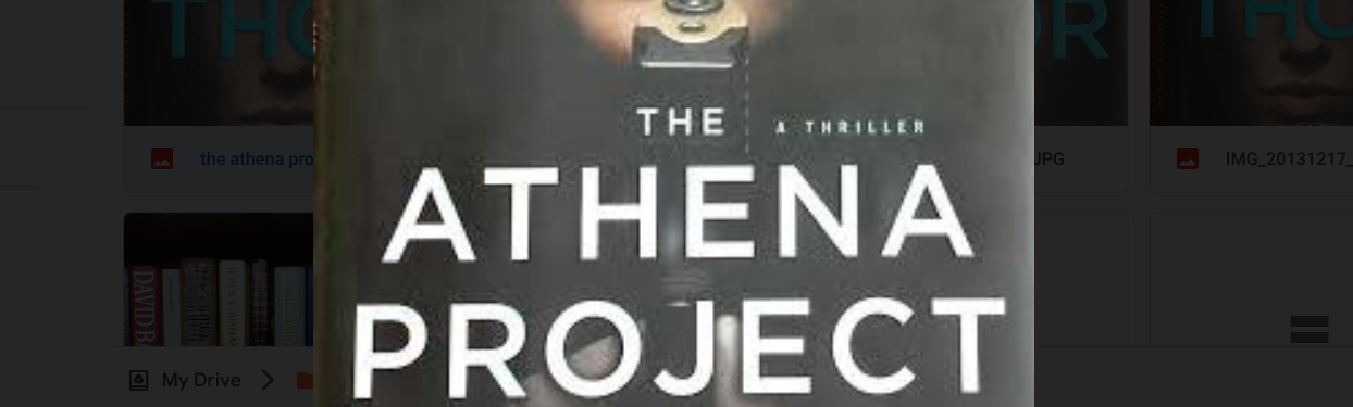 Book Review: “The Athena Project” by Brad Thor – TracyReaderDad: Book ...