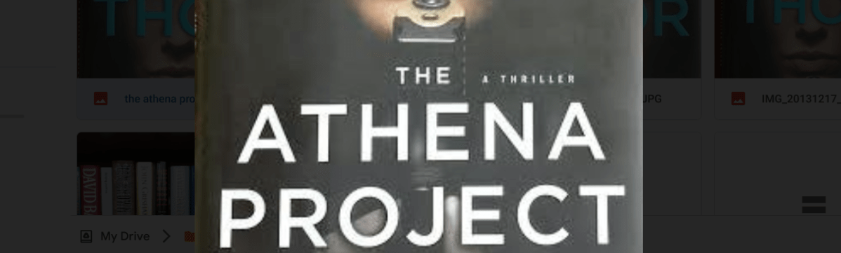 Book Review: “The Athena Project” by Brad Thor – TracyReaderDad: Book ...