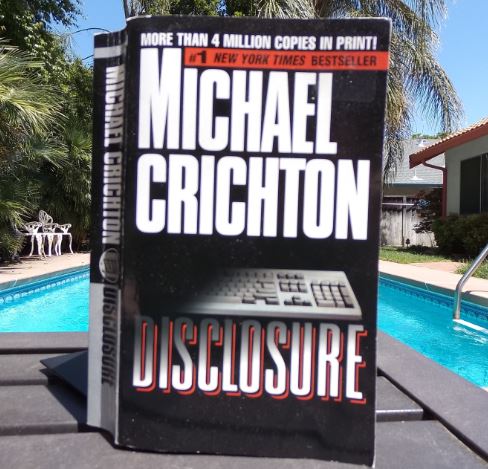 Book Review: “Disclosure” by Michael Crichton – TracyReaderDad: Book ...