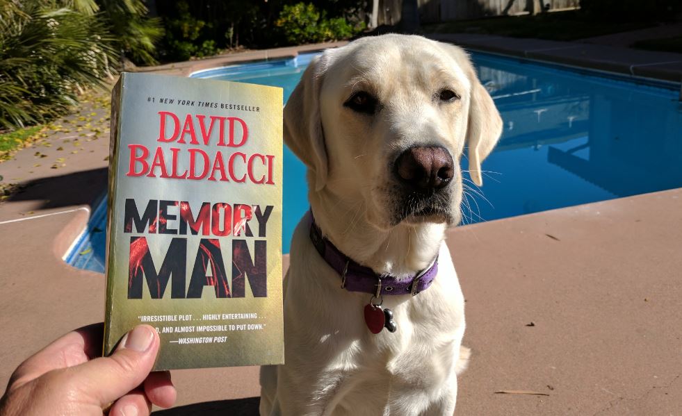 Book Review: “Memory Man” by David Baldacci – TracyReaderDad: Book Reviews