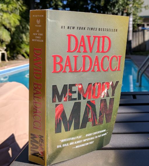 Book Review: “Memory Man” by David Baldacci – TracyReaderDad: Book Reviews