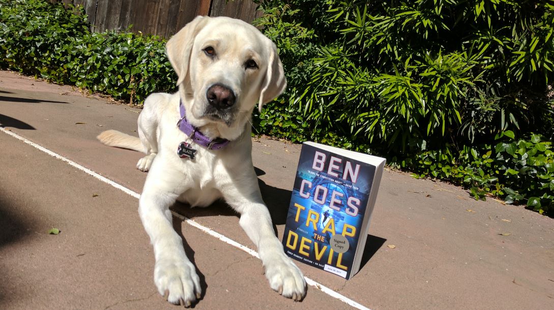 Book Review: “Trap the Devil” by Ben Coes – TracyReaderDad: Book Reviews