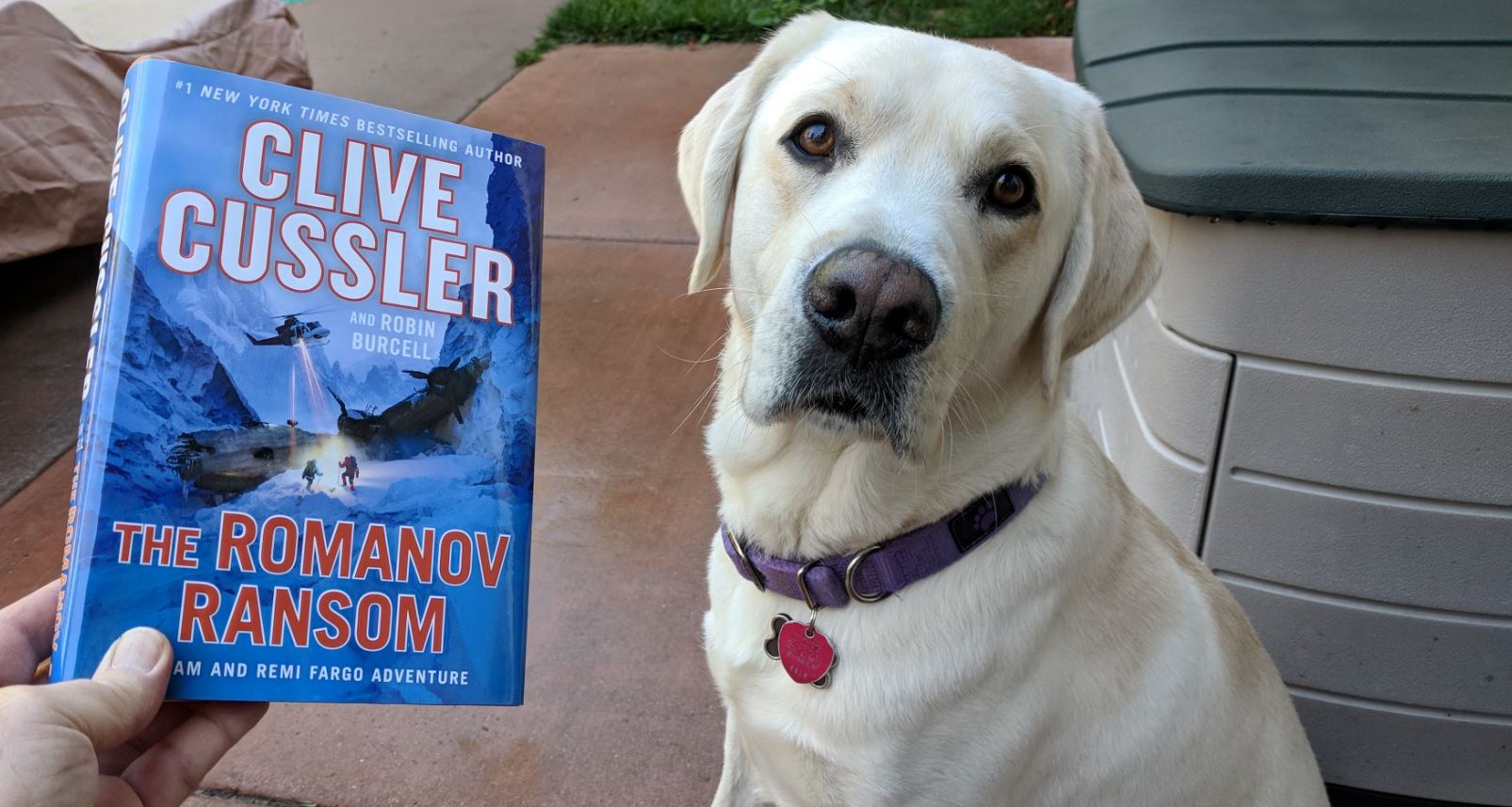Book Review: “The Romanov Ransom” by Clive Cussler and Robin Burcell ...