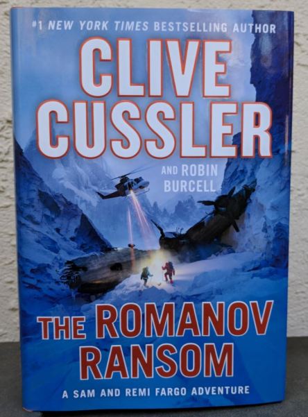 Book Review: “The Romanov Ransom” by Clive Cussler and Robin Burcell ...