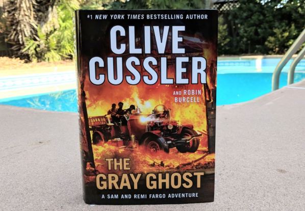 Book Review: “The Gray Ghost” by Clive Cussler and Robin Burcell ...