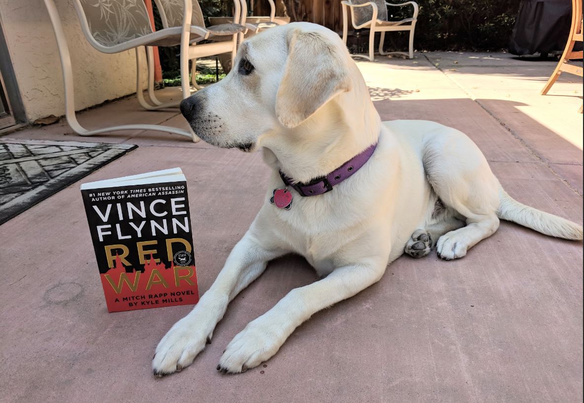 Book Review: “Red War” by Vince Flynn / Kyle Mills – TracyReaderDad ...