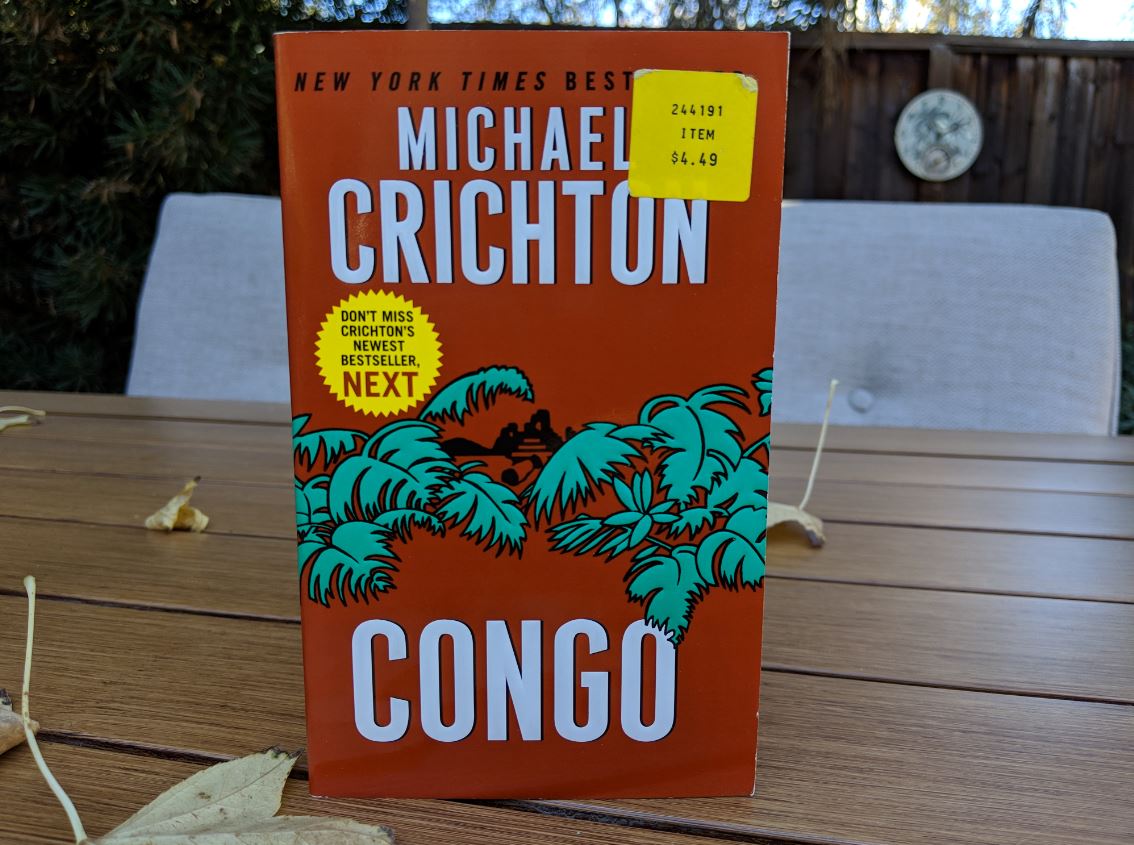 Book Review: “Congo” by Michael Crichton – TracyReaderDad: Book Reviews