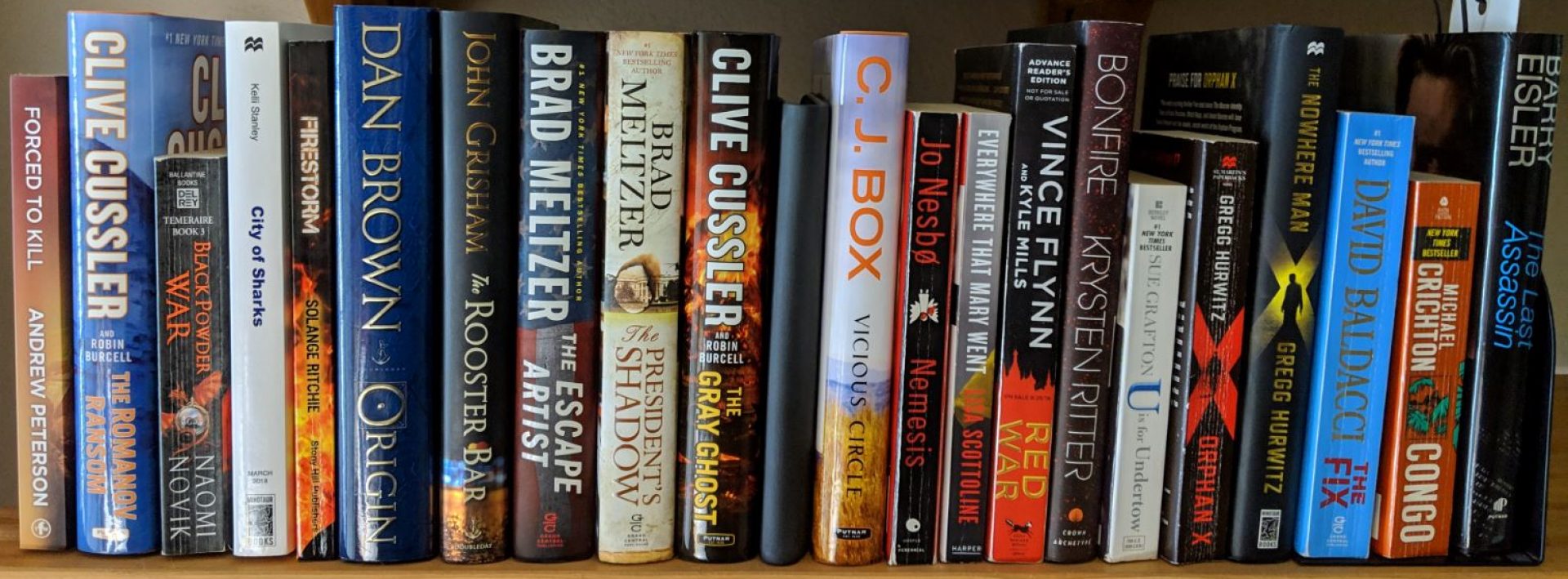 Here is a List of the Books I Read in 2018 – TracyReaderDad: Book Reviews