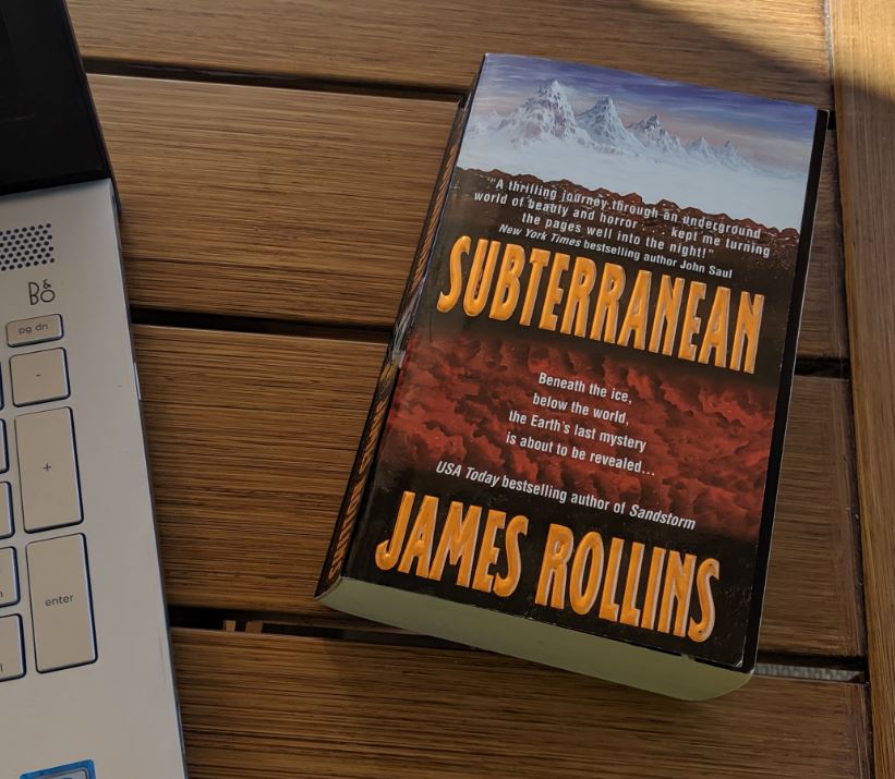Book Review: “Subterranean” by James Rollins – TracyReaderDad: Book Reviews