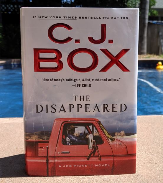 Book Review: “The Disappeared” by C.J. Box – TracyReaderDad: Book Reviews