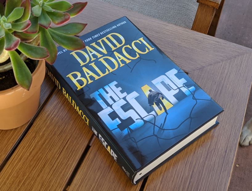Book Review: “The Escape” by David Baldacci – TracyReaderDad: Book Reviews