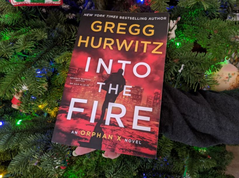 Book Review: “Into the Fire” by Gregg Hurwitz – TracyReaderDad: Book ...