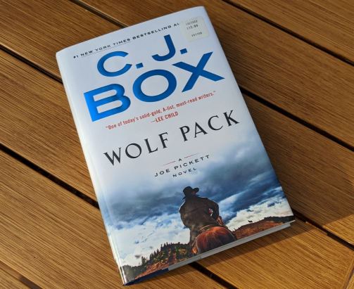 Book Review: “Wolf Pack” by C.J. Box – TracyReaderDad: Book Reviews