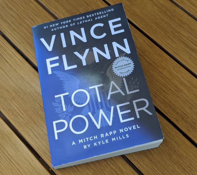 Book Review: “Total Power” by Vince Flynn / Kyle Mills ...