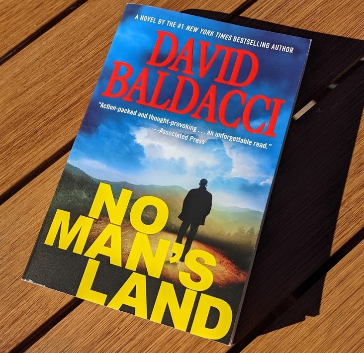 Book Review: “No Man’s Land” by David Baldacci – TracyReaderDad: Book ...