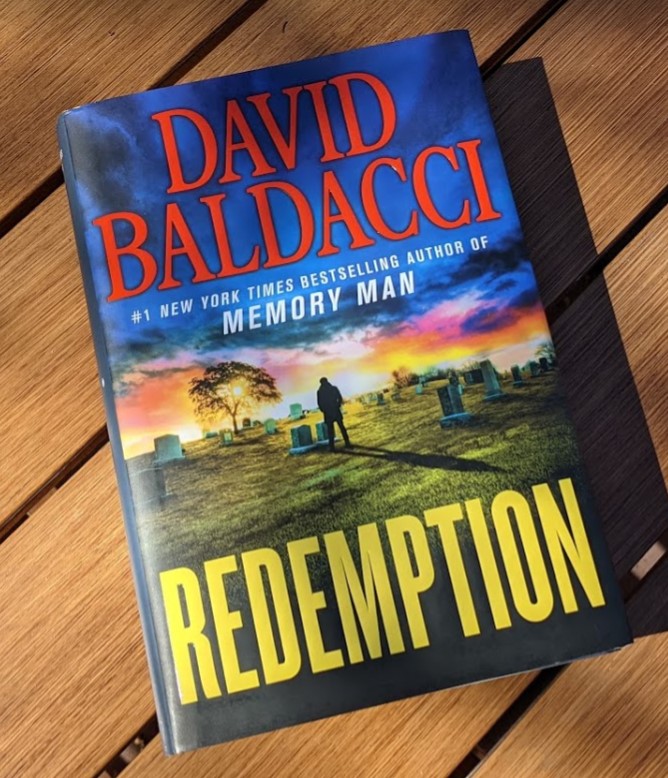 Book Review: “Redemption” by David Baldacci – TracyReaderDad: Book Reviews