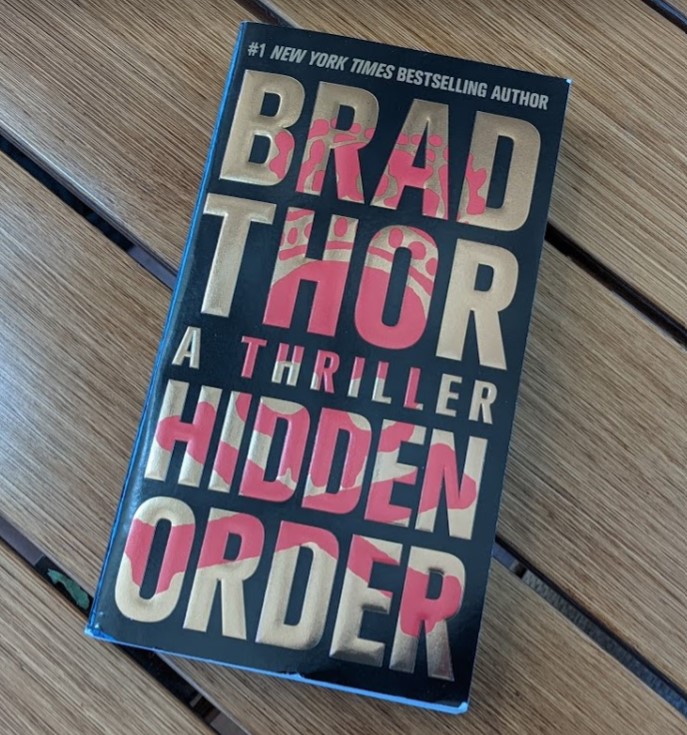 Book Review: “Hidden Order” by Brad Thor – TracyReaderDad: Book Reviews