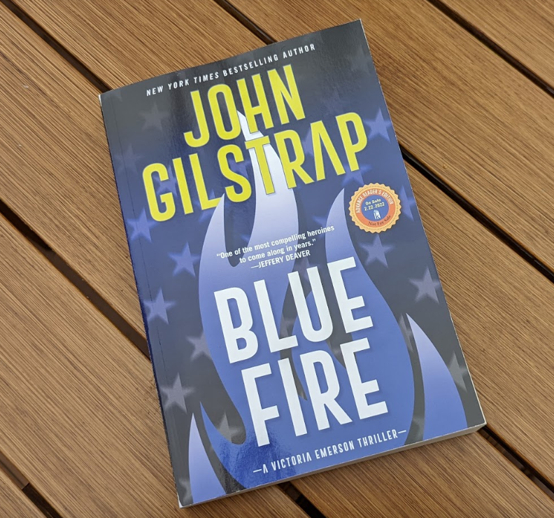 Book Review: “Blue Fire” by John Gilstrap – TracyReaderDad: Book Reviews