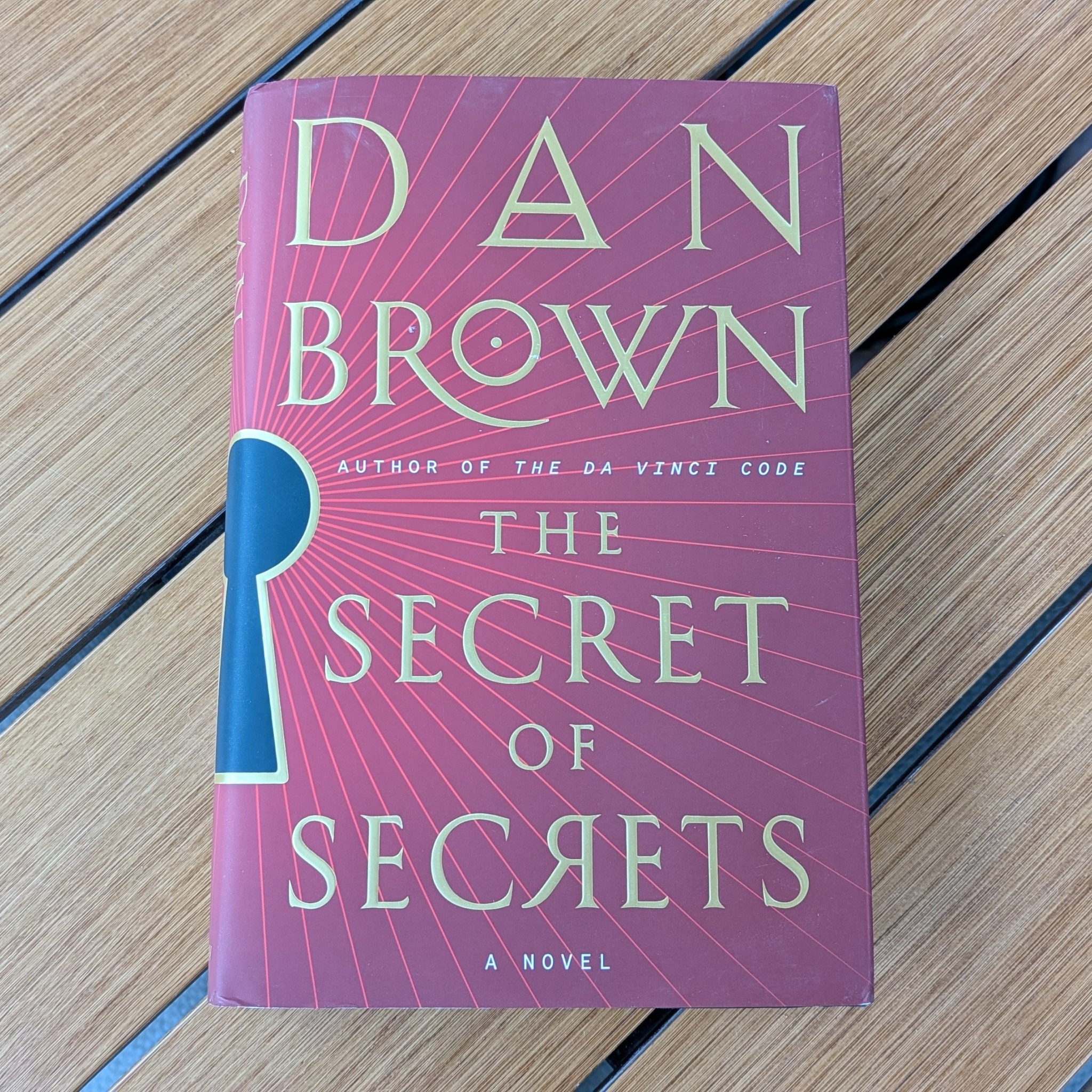 Book Review: “The Secret of Secrets” by Dan Brown – TracyReaderDad ...