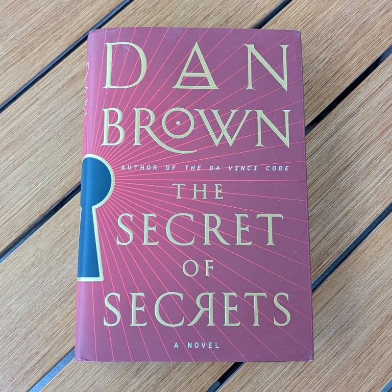 Book Review: “The Secret of Secrets” by Dan Brown – TracyReaderDad ...