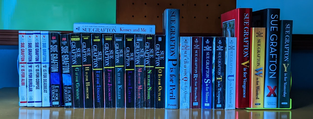 Book Review: “Y is for Yesterday” by Sue Grafton – TracyReaderDad: Book ...