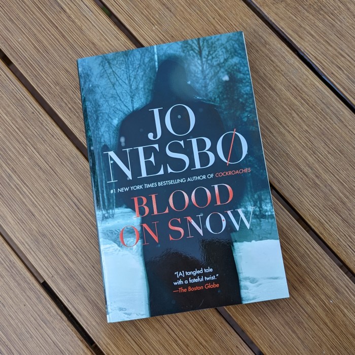 Book Review: “Blood On Snow” by Jo Nesbo – TracyReaderDad: Book Reviews