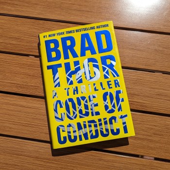 Book Review: “Code of Conduct” by Brad Thor – TracyReaderDad: Book Reviews