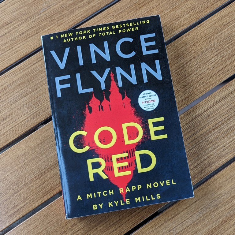 Book Review: “Code Red” by Vince Flynn / Kyle Mills – TracyReaderDad: Book Reviews