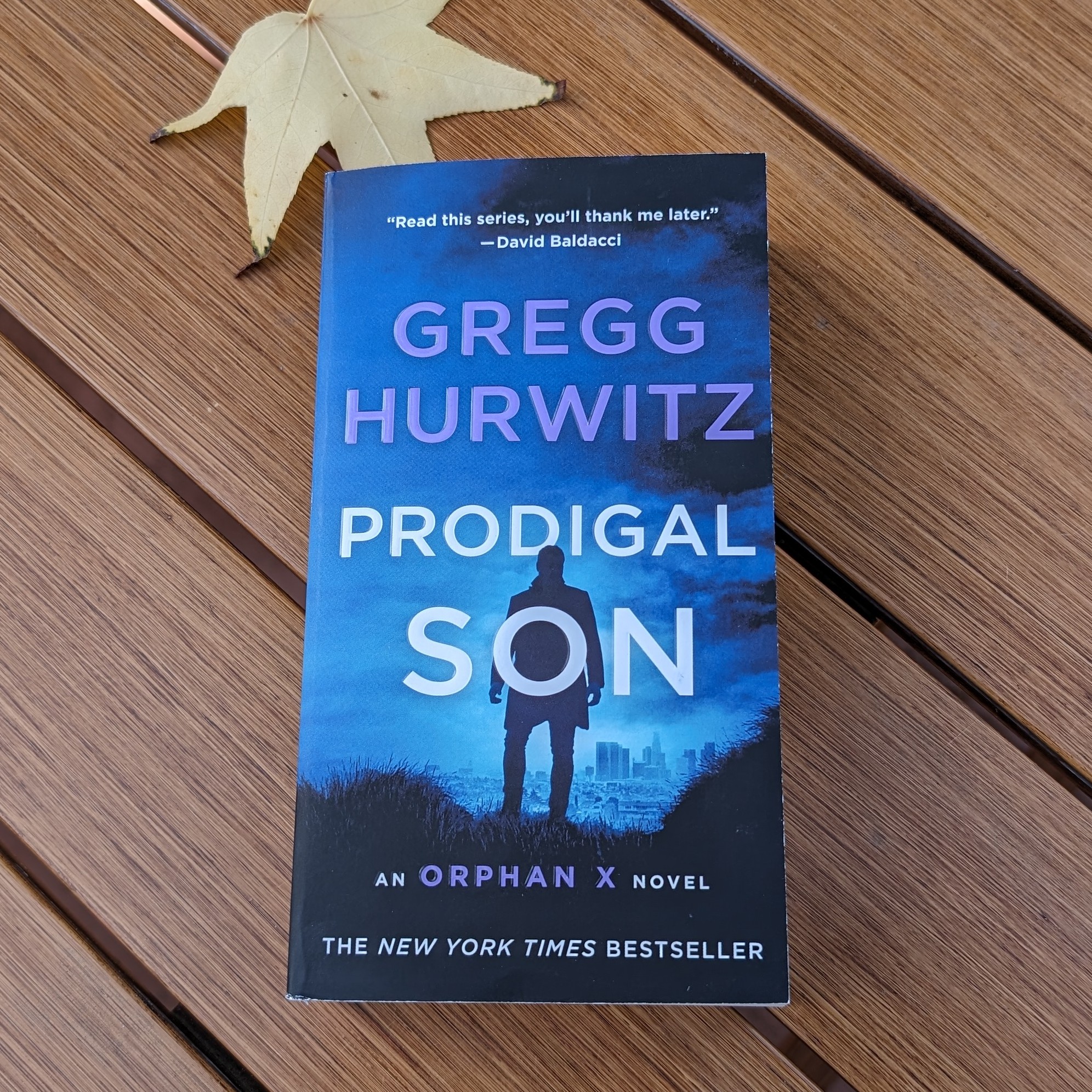 Book Review: “Prodigal Son” by Gregg Hurwitz – TracyReaderDad: Book Reviews