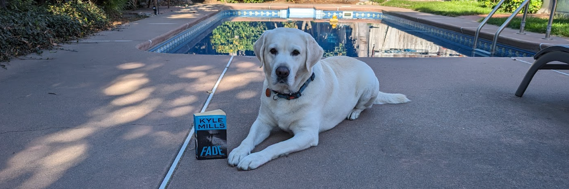 AI Assisted Book Review: “Fade” by Kyle Mills – TracyReaderDad: Book ...