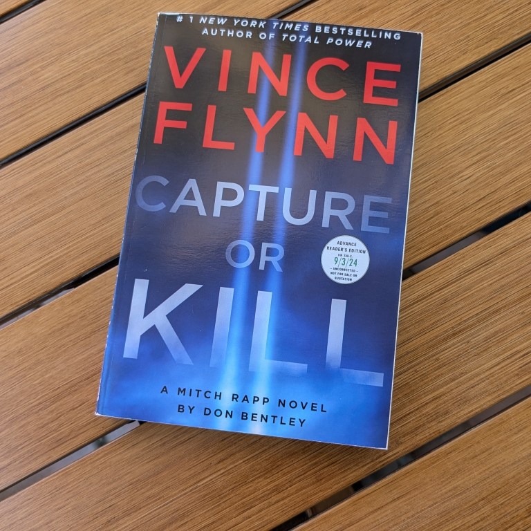 Book Review: “Capture or Kill” by Vince Flynn / Don Bentley ...